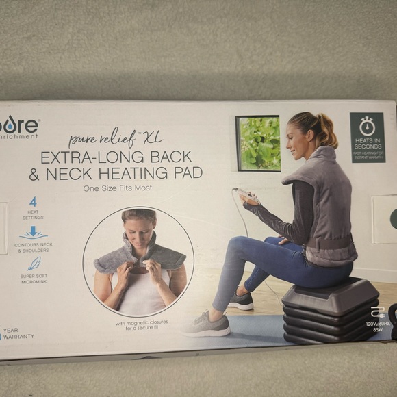 Pure Enrichment | Other | Box Opened Pure Enrichment Relief Xl Full ...